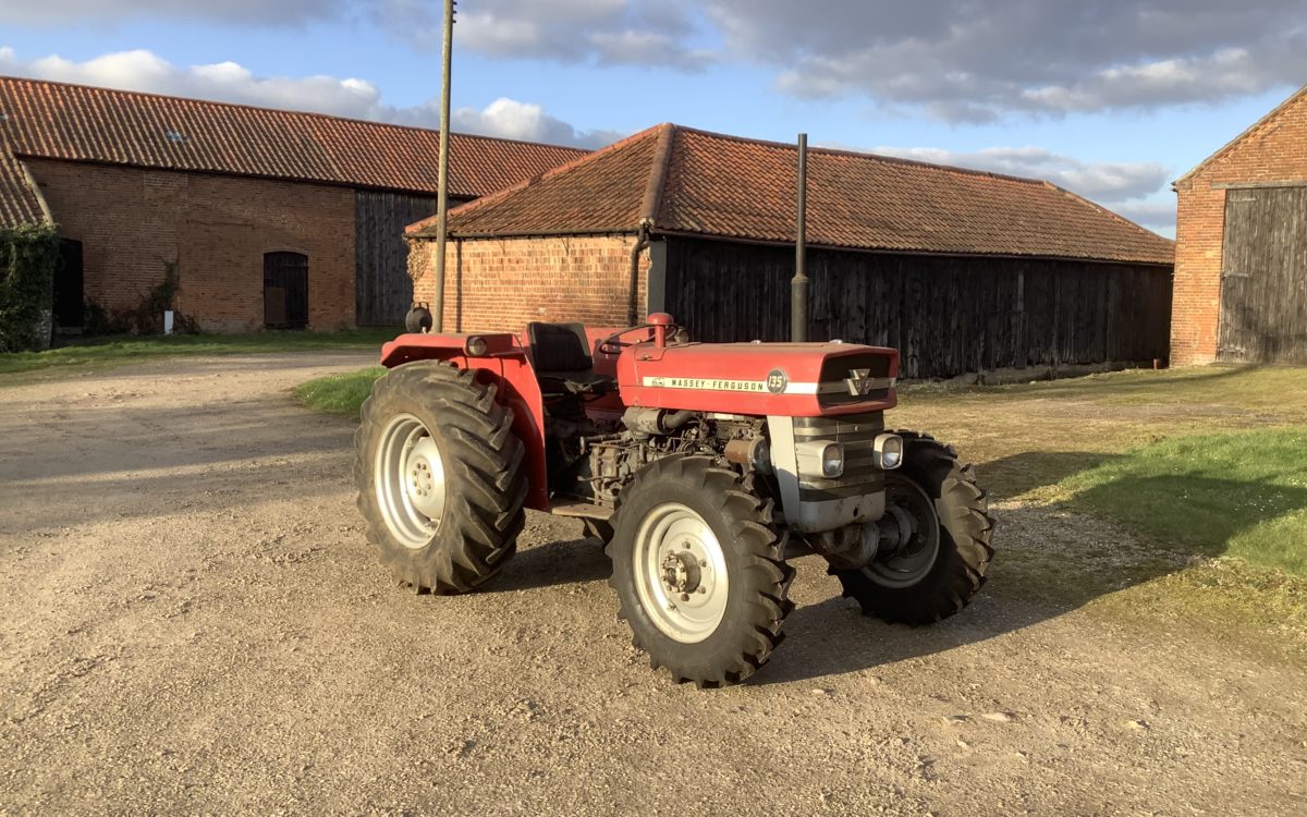 1976 P REG MASSEY FERGUSON MF 135 SELENE 4X4 4WD FOUR WHEEL DRIVE ...