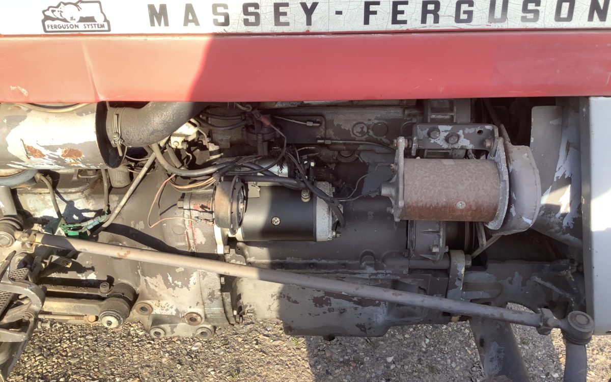 1976 P REG MASSEY FERGUSON MF 135 SELENE 4X4 4WD FOUR WHEEL DRIVE ...
