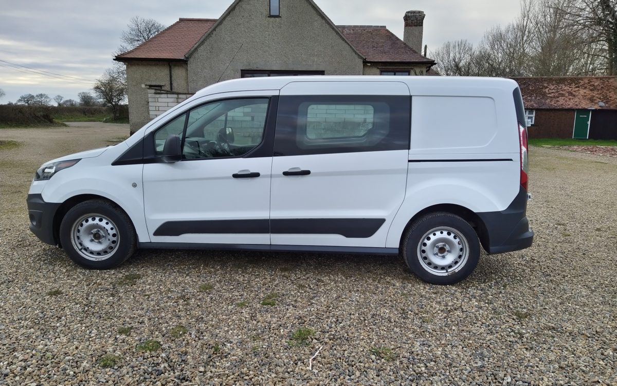 FORD TRANSIT CONNECT 230 1.5 TDCI EURO6 CREW VAN 5 SEATER – Anglian Van ...