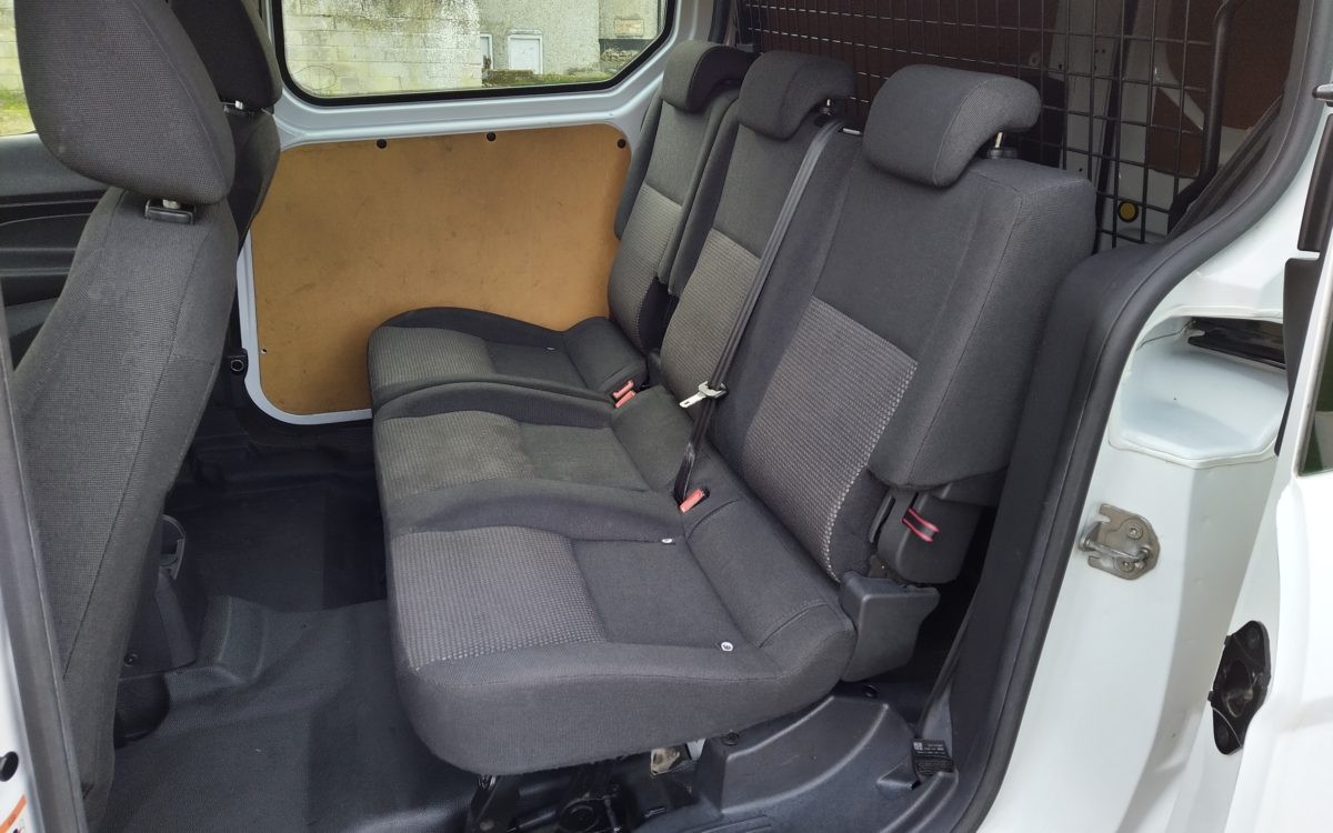 FORD TRANSIT CONNECT 230 1.5 TDCI EURO6 CREW VAN 5 SEATER – Anglian Van ...