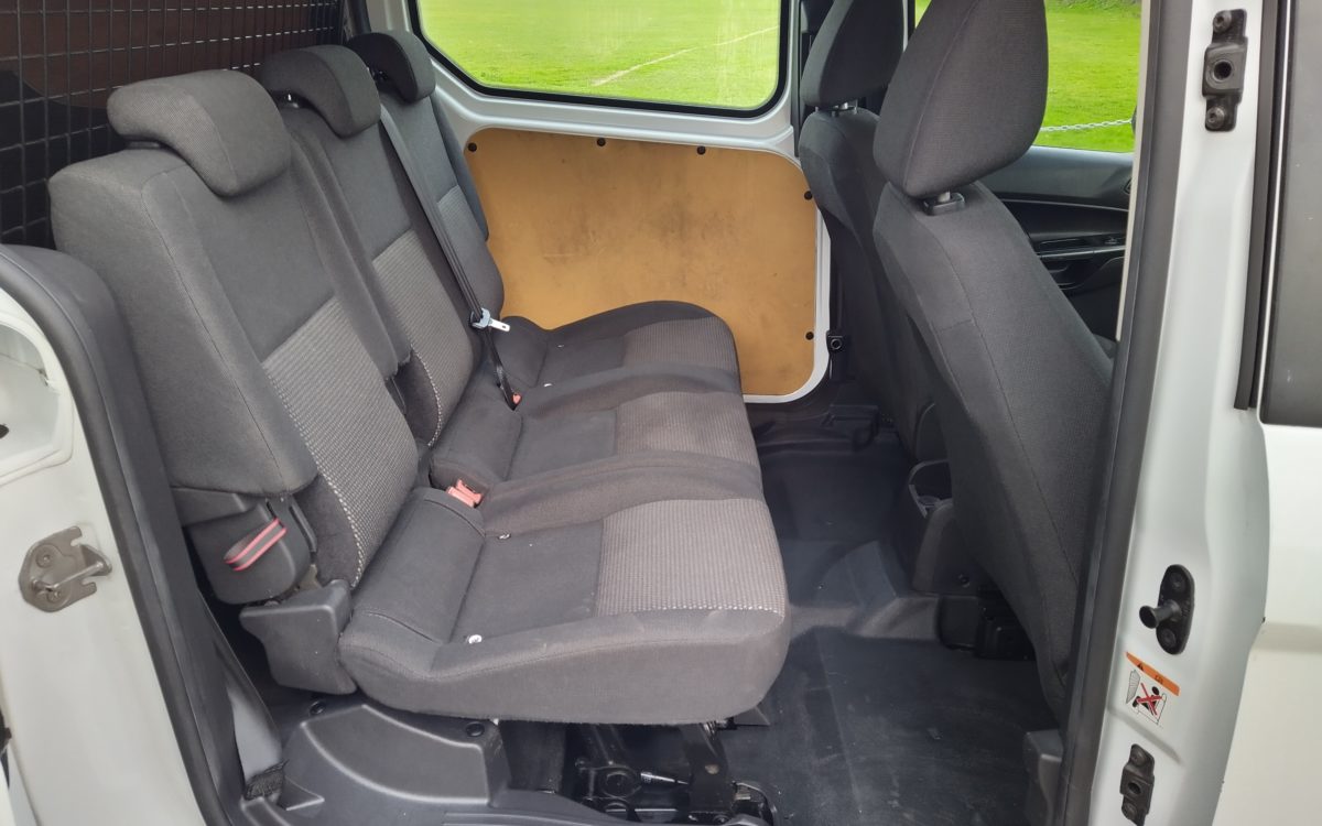 FORD TRANSIT CONNECT 230 1.5 TDCI EURO6 CREW VAN 5 SEATER – Anglian Van ...
