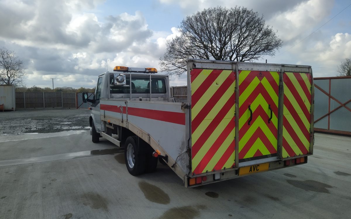 FORD TRANSIT 140 460 2.4 TDCI 4.6 TON MWB CHASSIS CAB FITTED WITH ...