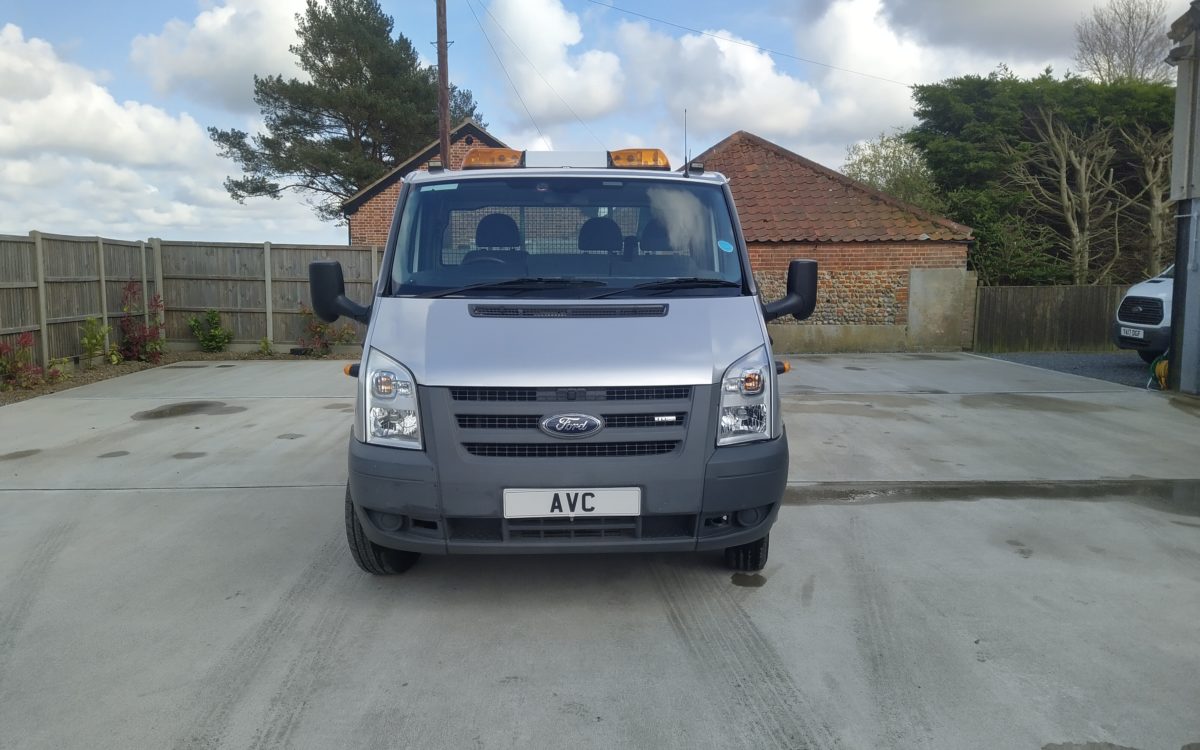FORD TRANSIT 140 460 2.4 TDCI 4.6 TON MWB CHASSIS CAB FITTED WITH ...
