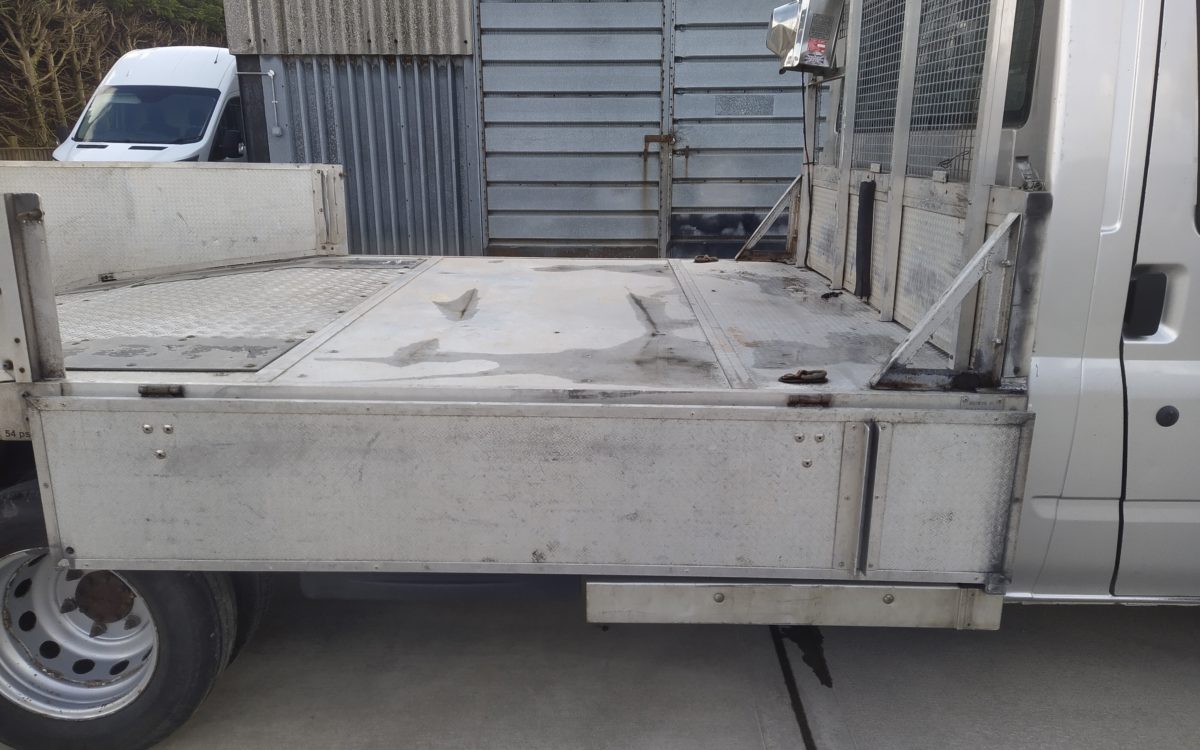 FORD TRANSIT 140 460 2.4 TDCI 4.6 TON MWB CHASSIS CAB FITTED WITH ...