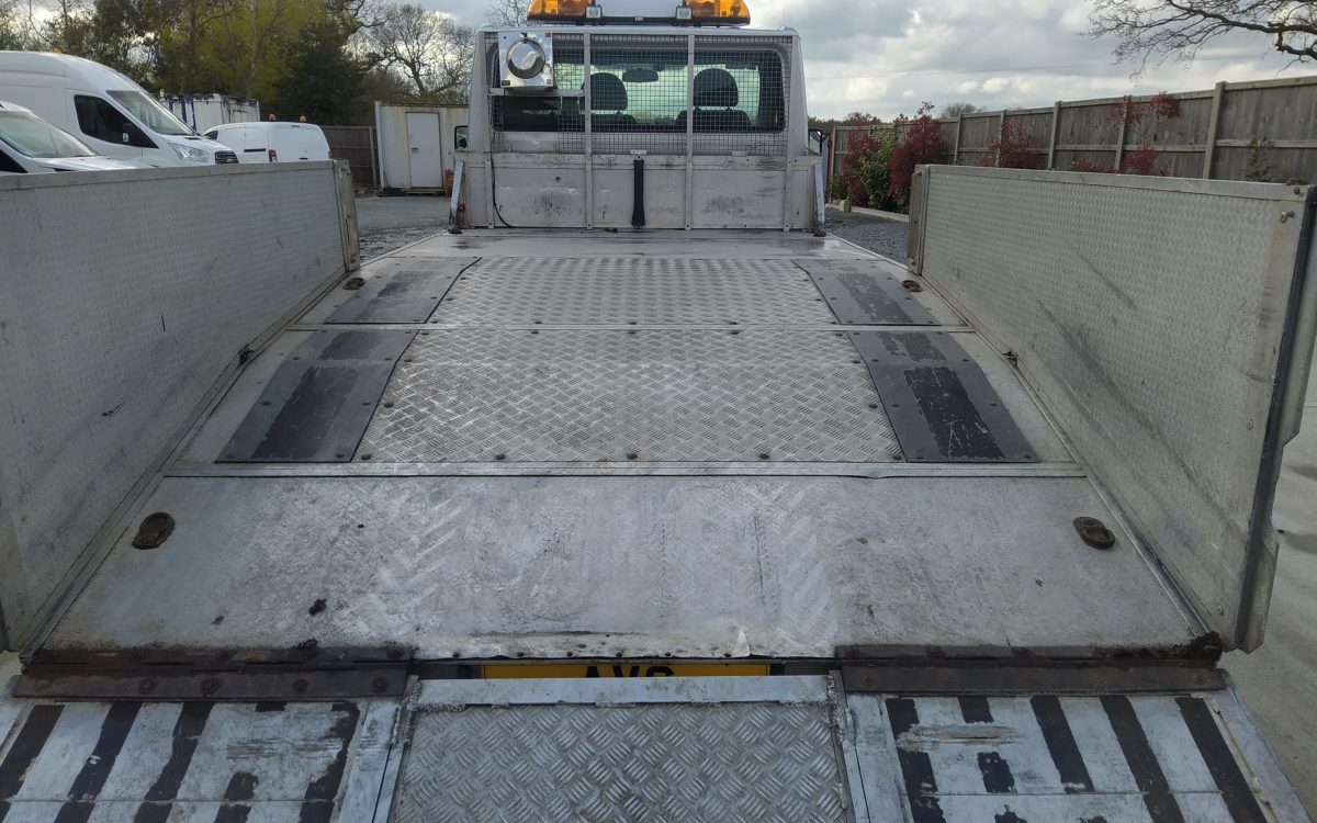 FORD TRANSIT 140 460 2.4 TDCI 4.6 TON MWB CHASSIS CAB FITTED WITH ...